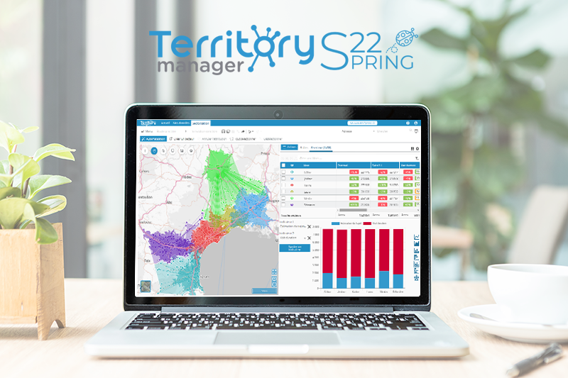 Territory Manager Spring 2022 is now available | GEOCONCEPT SA